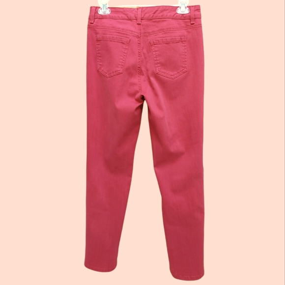 Bandolino | Jeans | Bandolino Caroline Straight Leg Fit Rich Colored ...